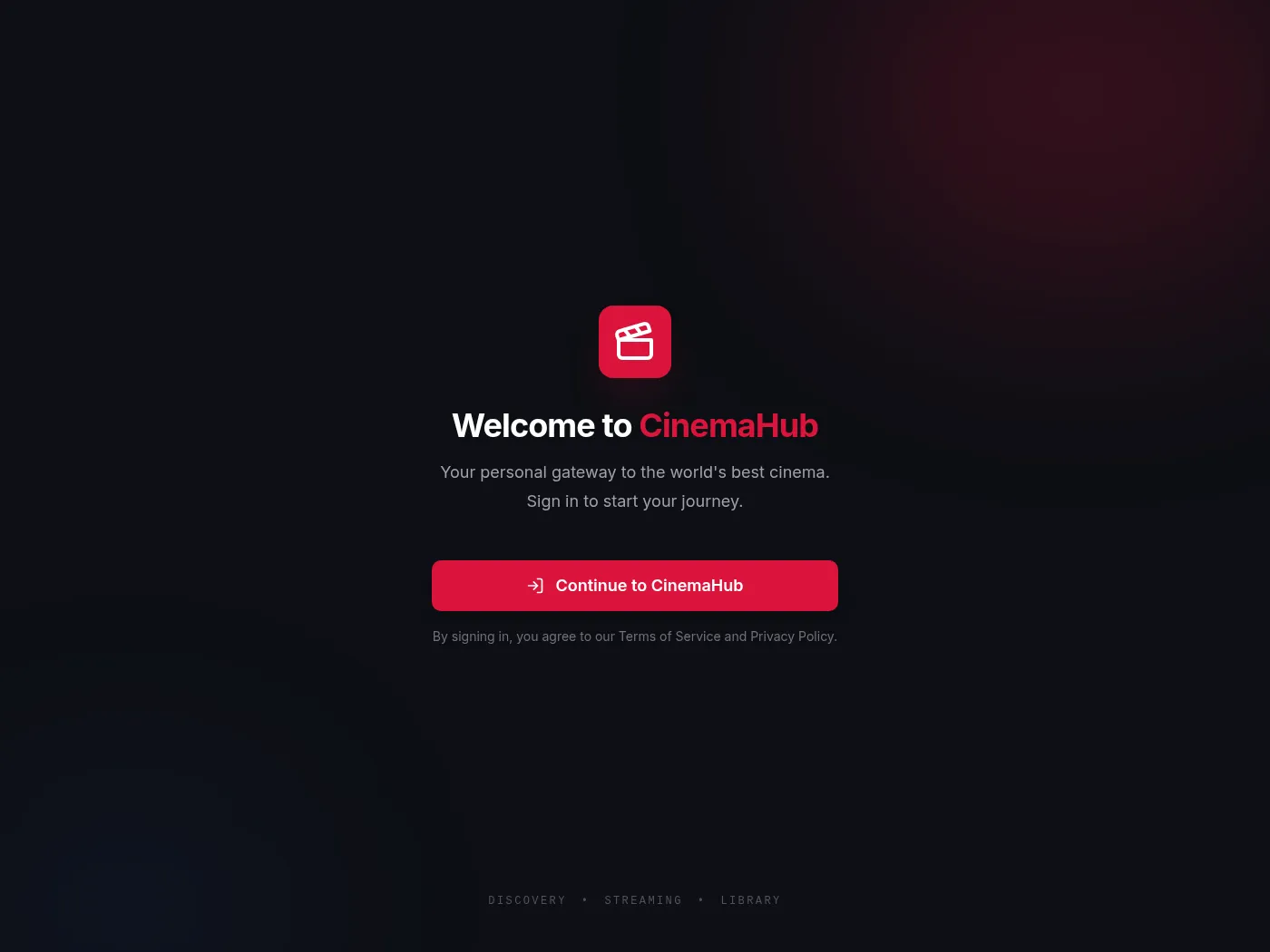 Online Cinema Hub
