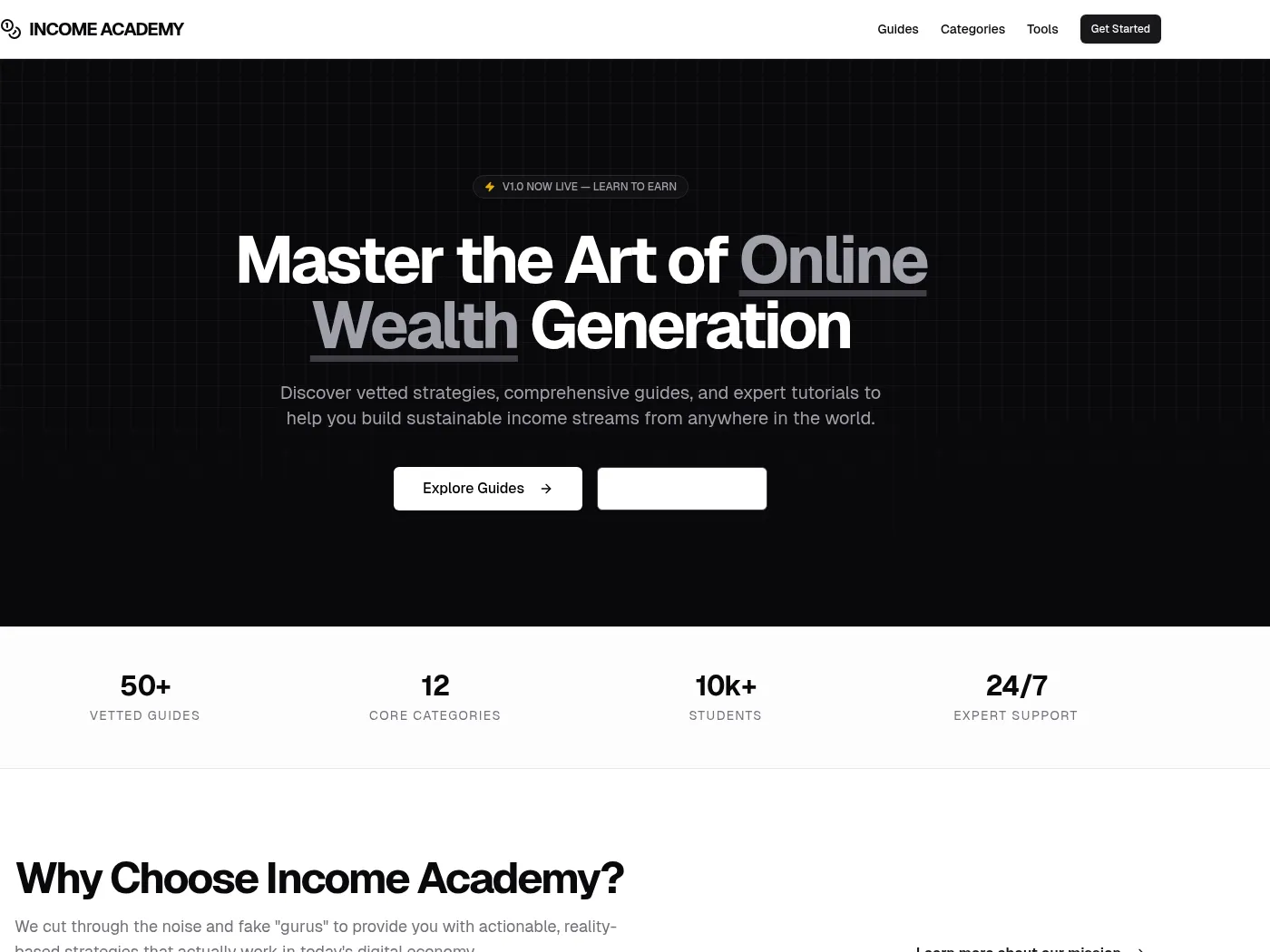 Online Income Academy