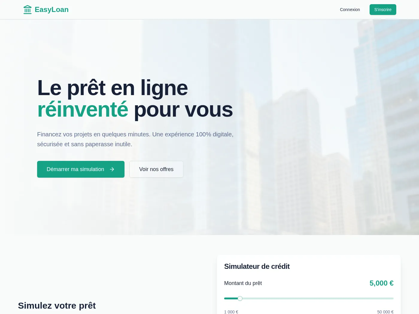 EasyLoan Online