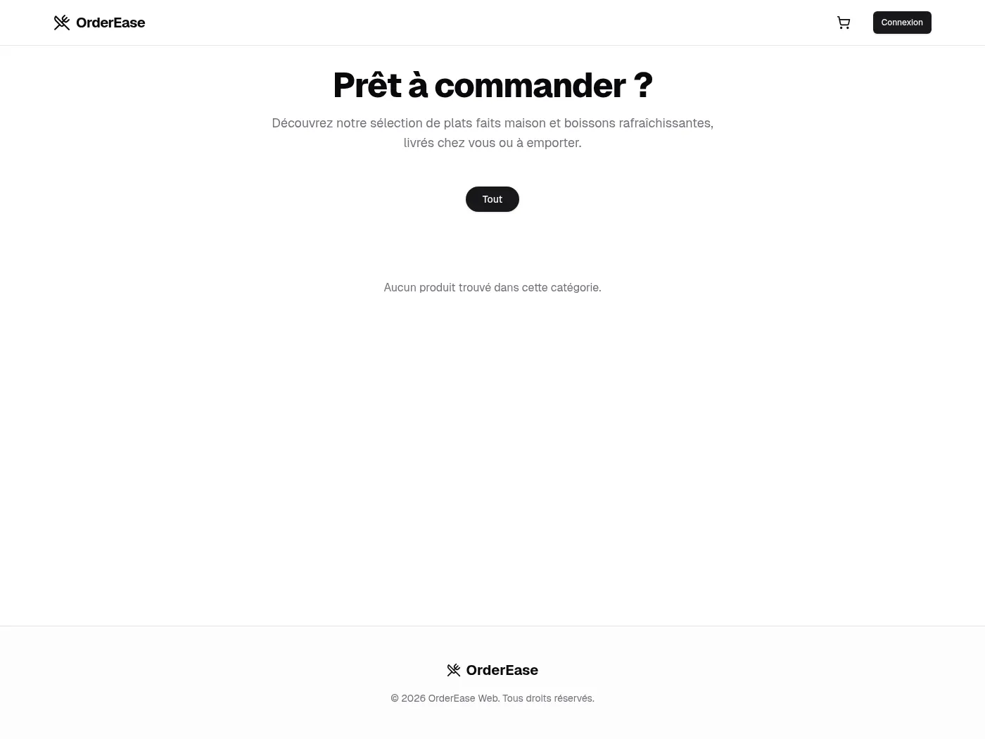 OrderEase Web