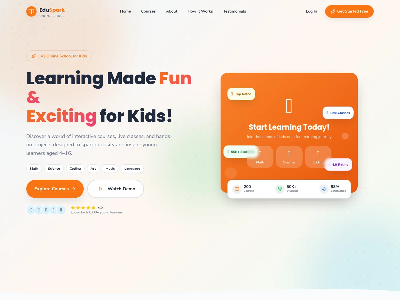 EduSpark School Portal