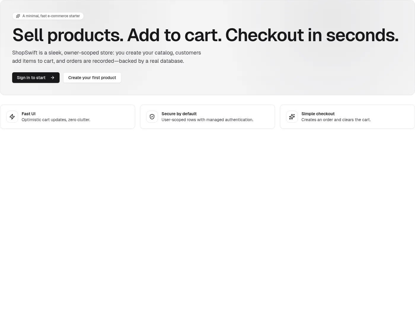 ShopSwift