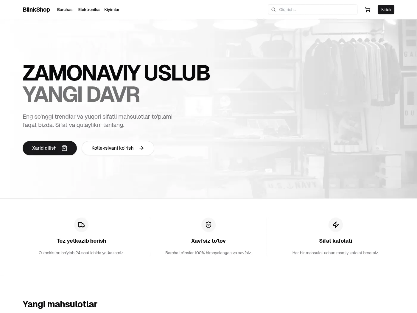 Online Shop Platform