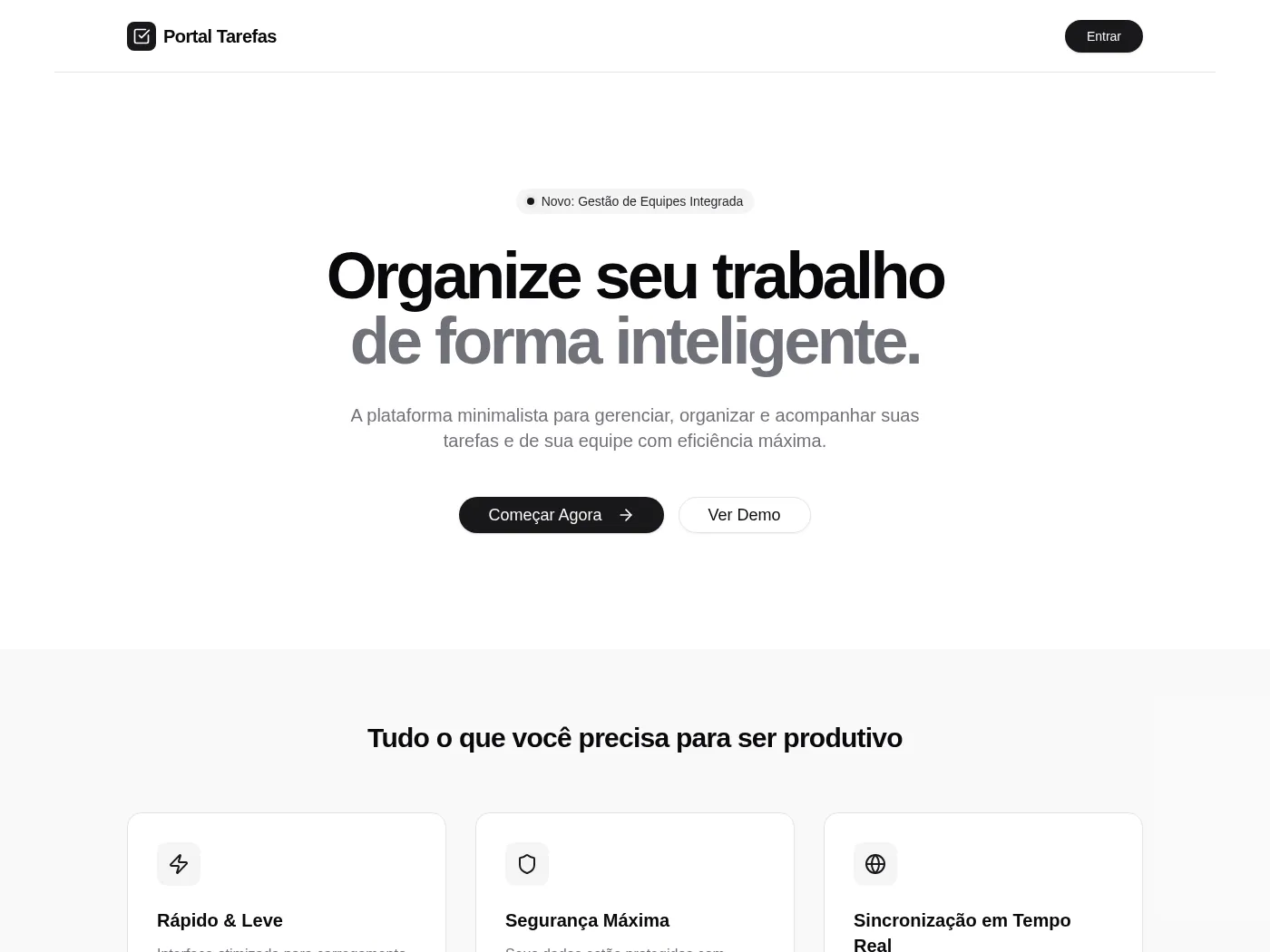 Online Task Portal