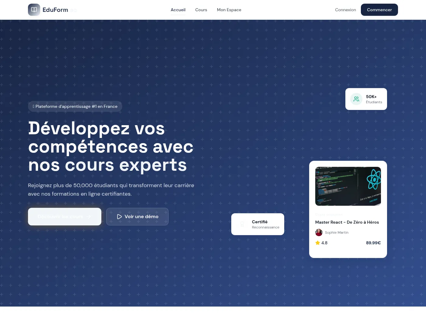 EduForm Web Academy