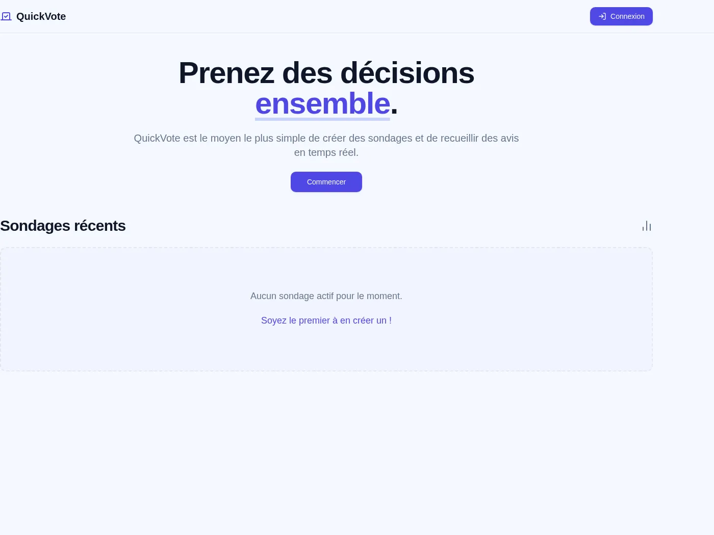 QuickVote Web