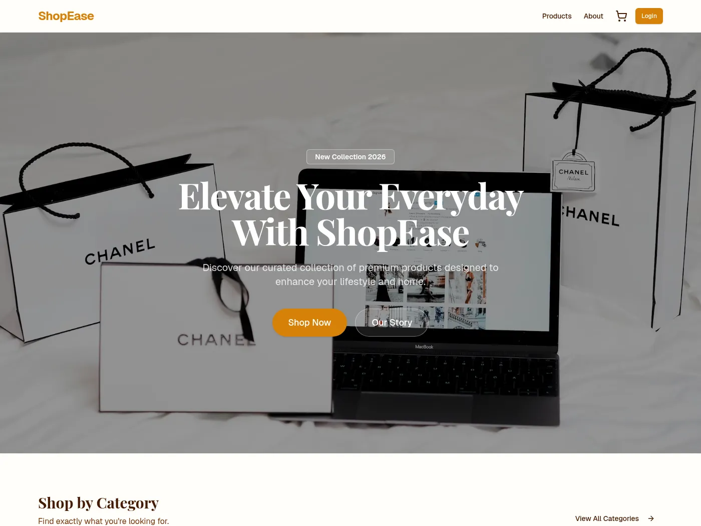 ShopEase Online Store