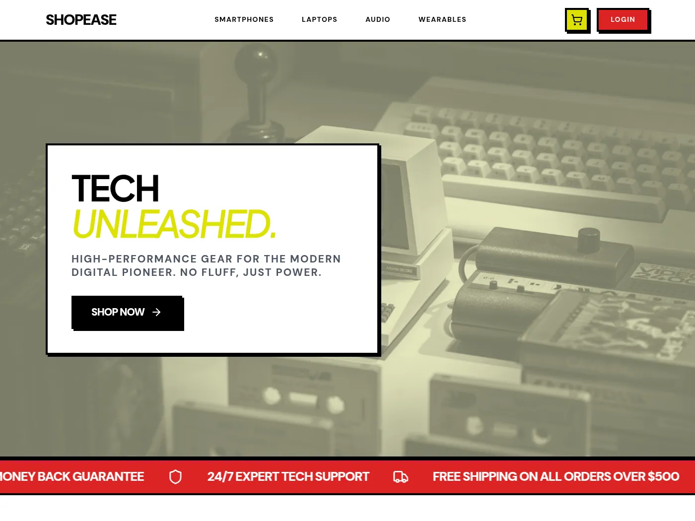 ShopEase Online Store