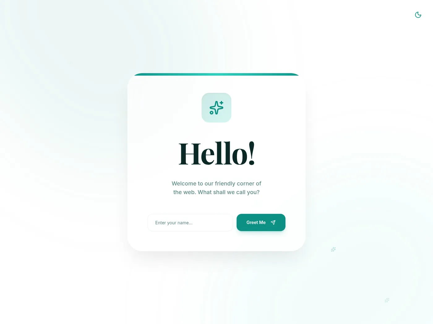 Only Hello App