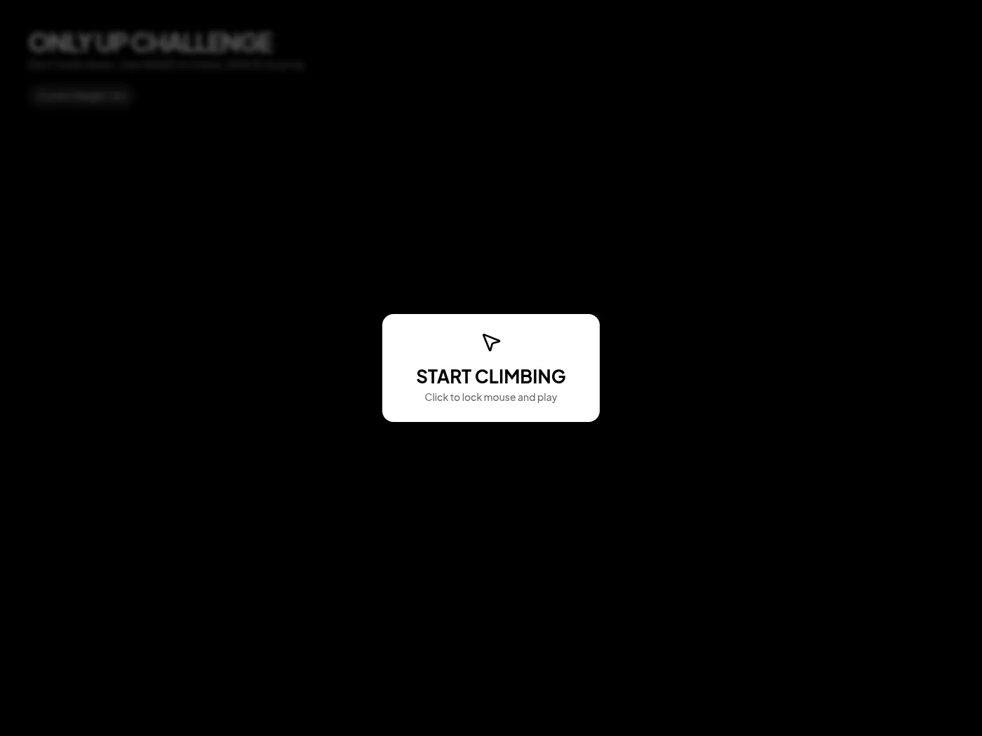 Only Up Challenge