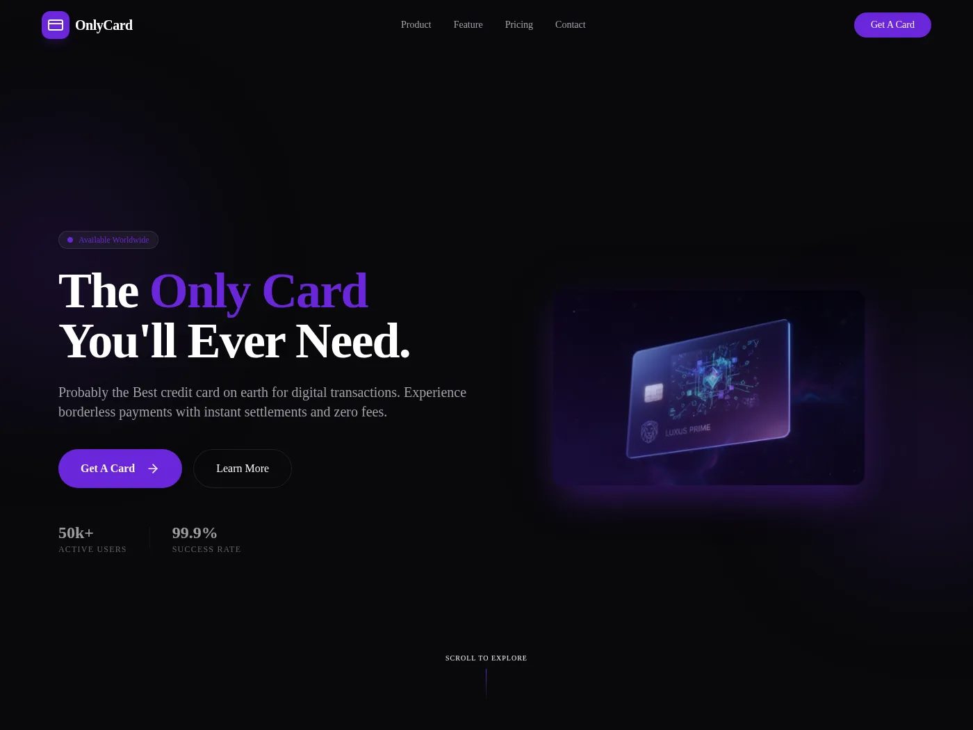 OnlyCards Clone