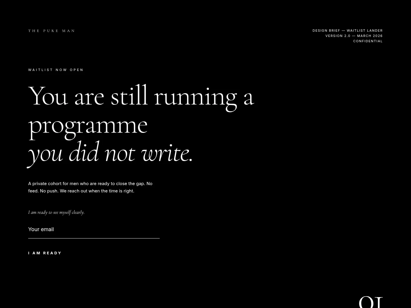 OnlyEarned Landing Page