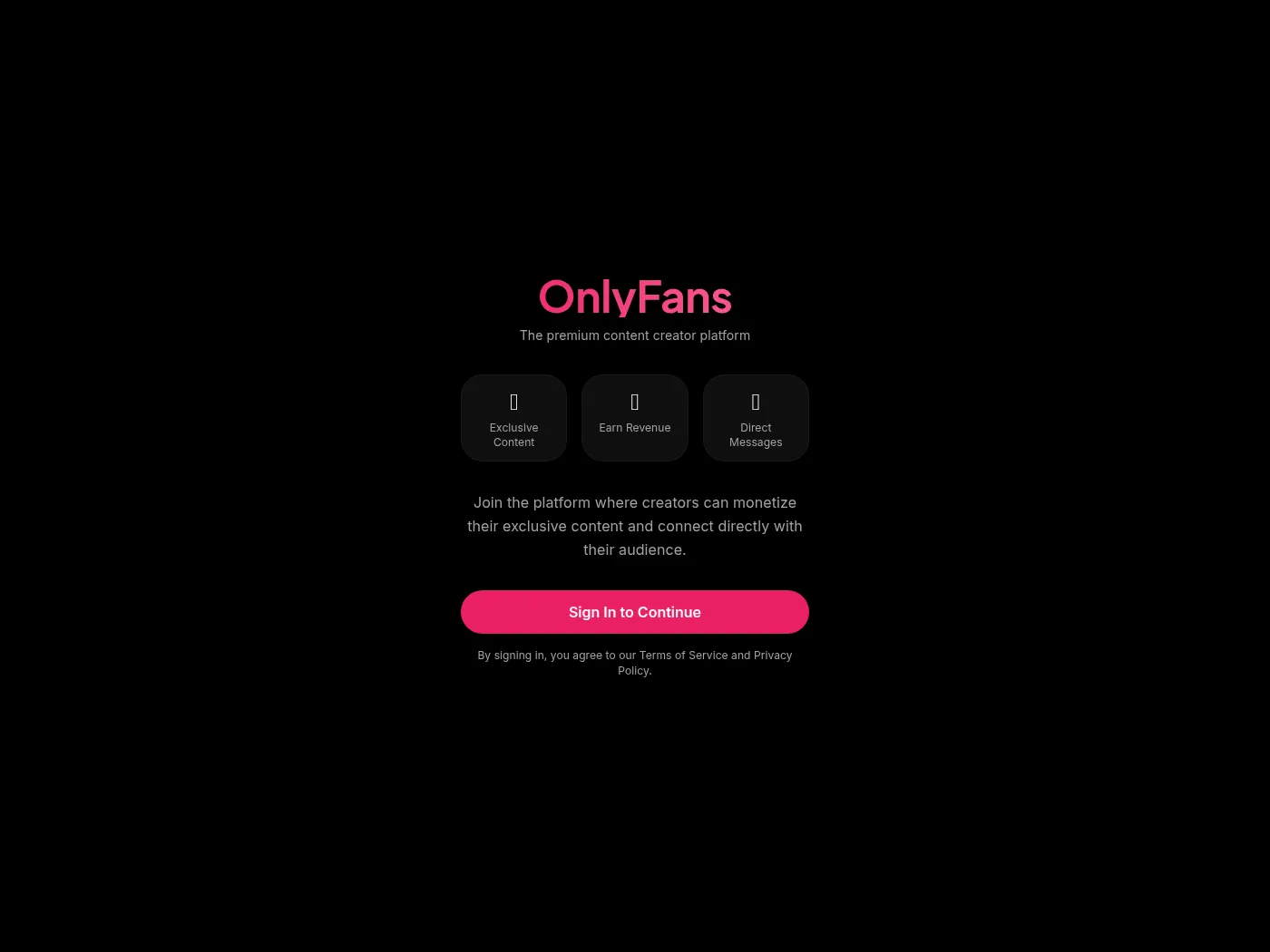 OnlyFans Clone Platform