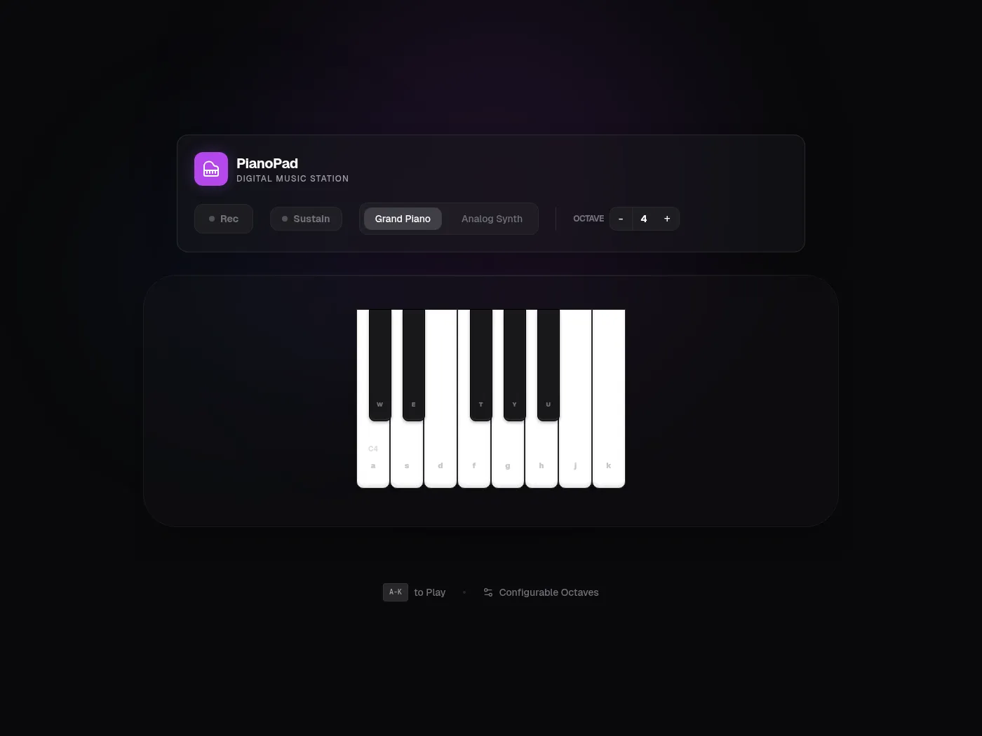 PianoPad
