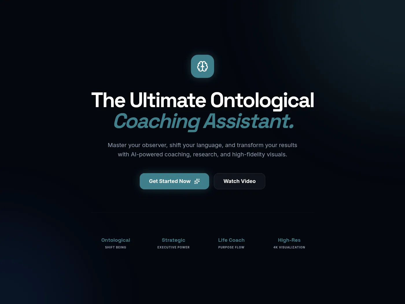 OntoAI Coach Assistant