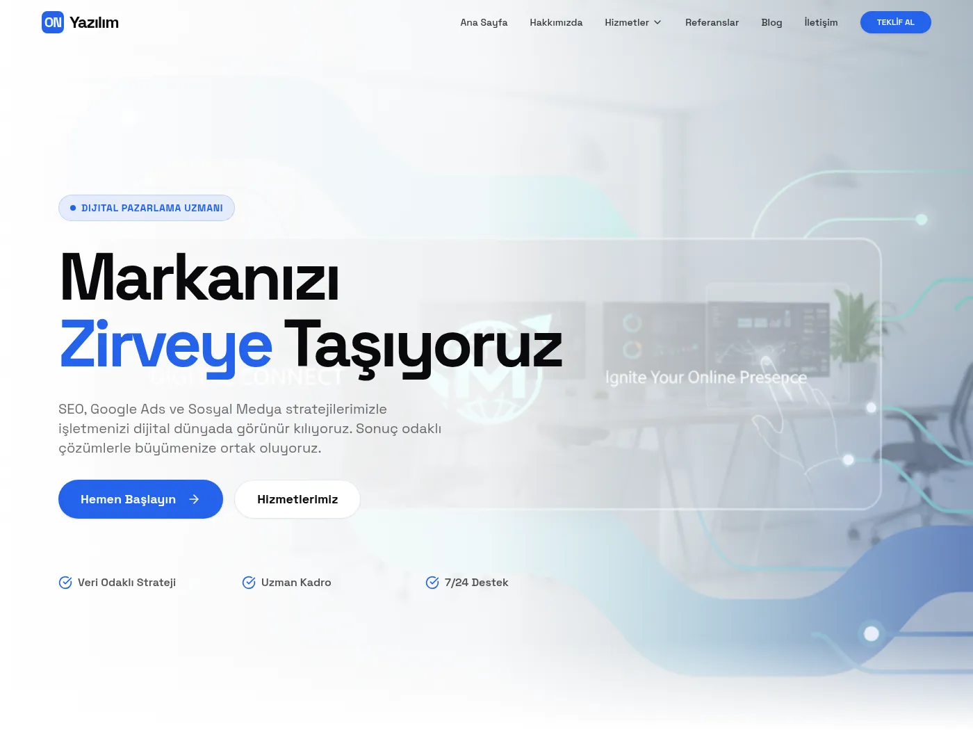 Onyazilim Clone