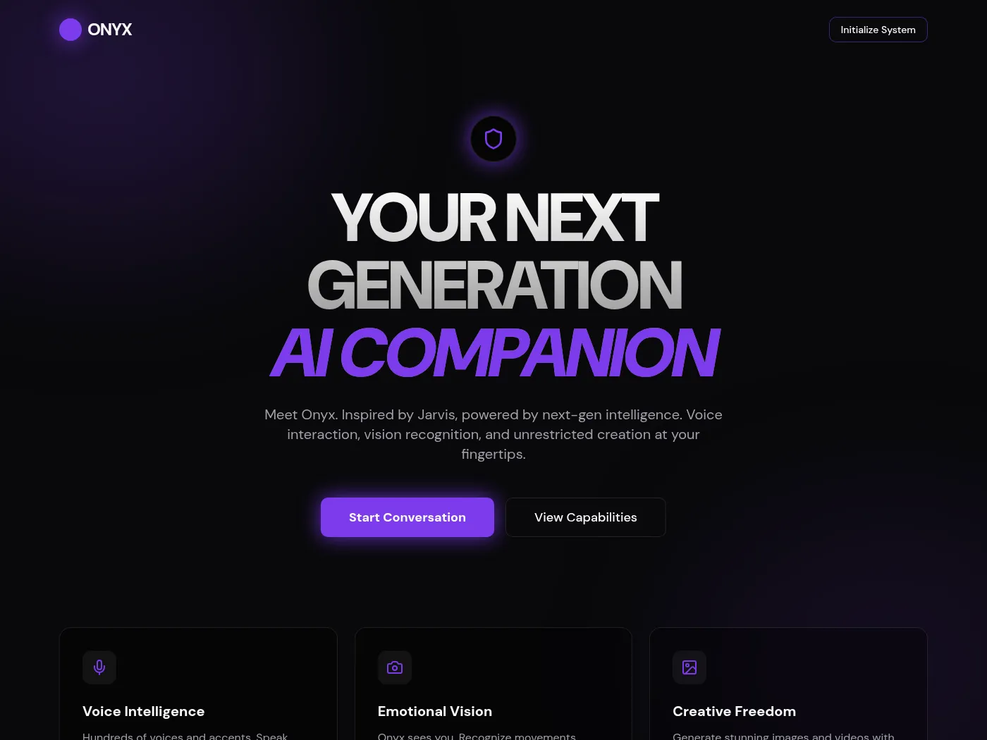 Onyx AI Assistant