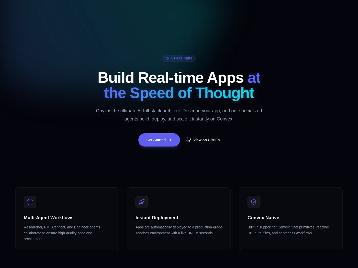 Onyx AI App Builder