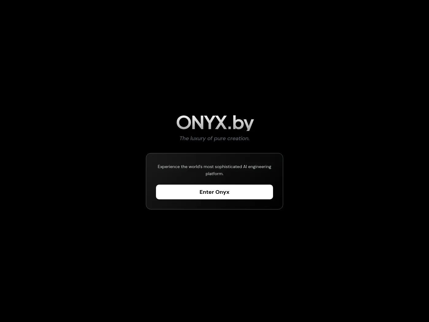 ONYX.by Black & White AI