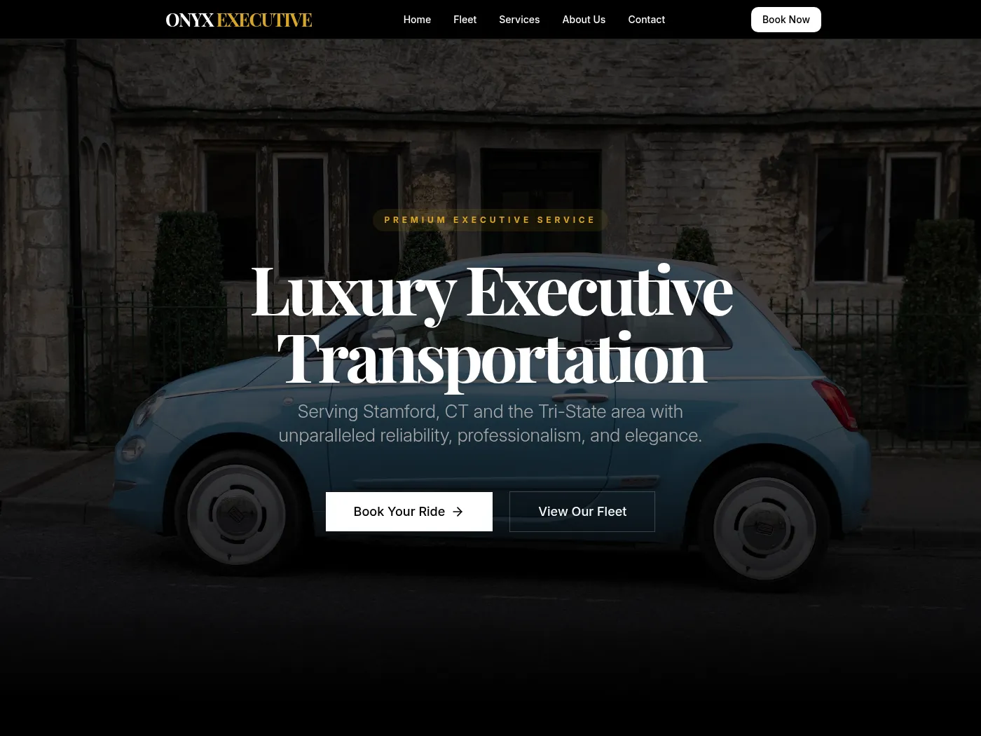 Onyx Executive Transport