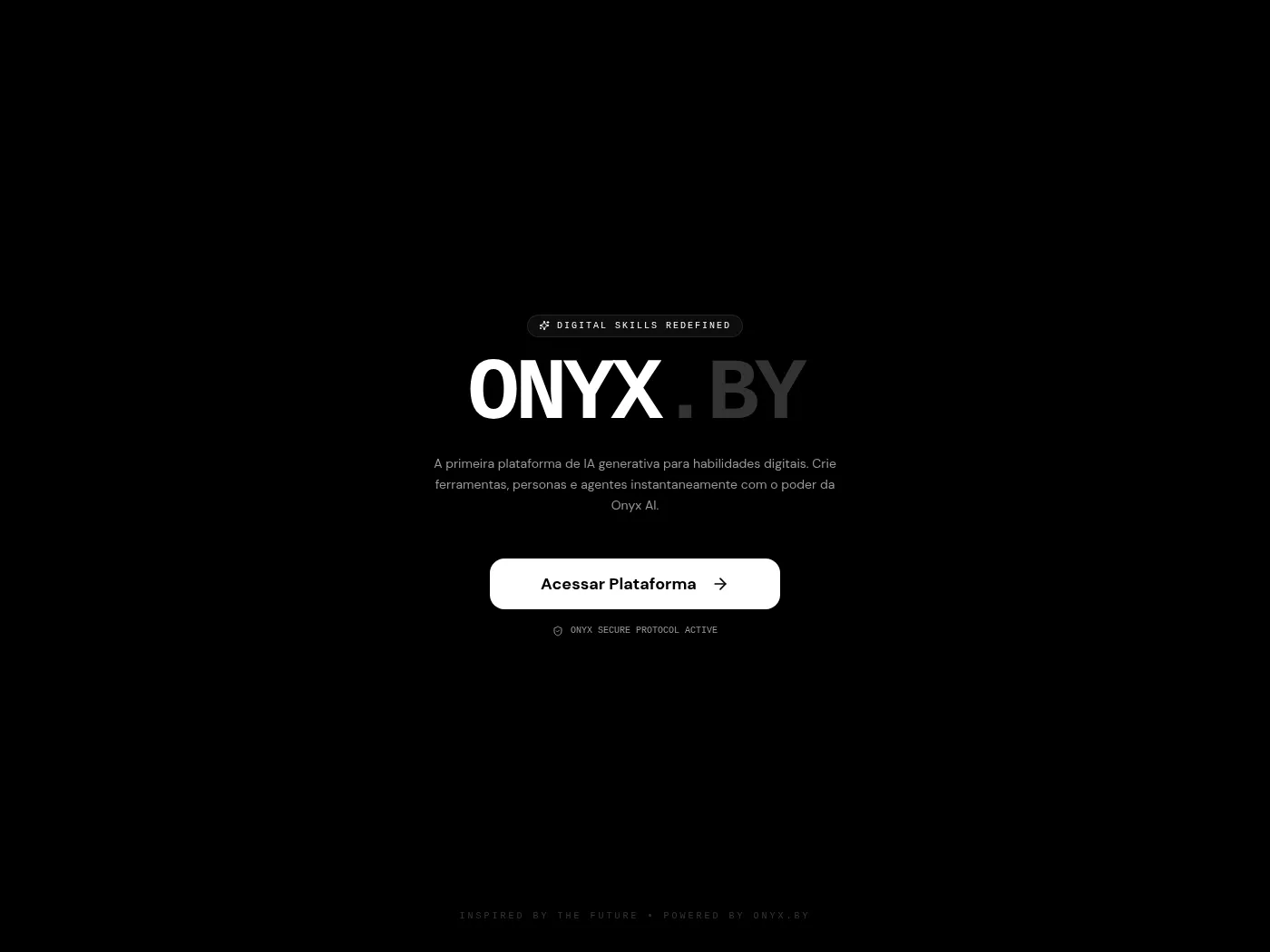 Onyx.by Skills Platform