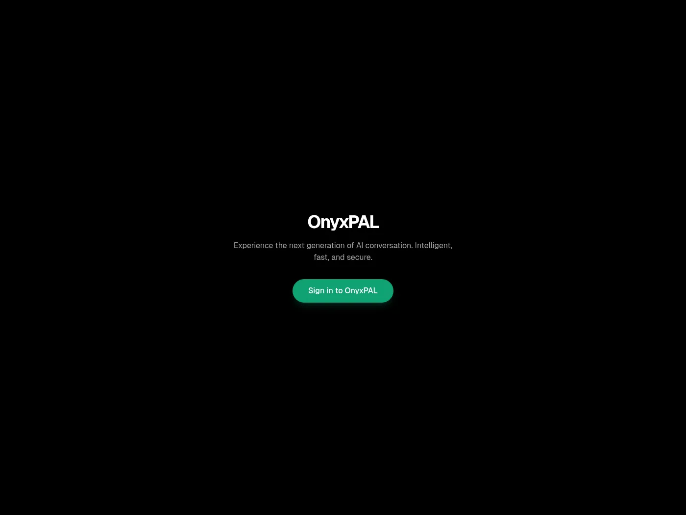 OnyxPAL AI Chatbot