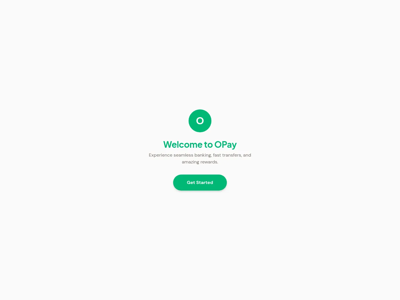 Opay Bank Clone