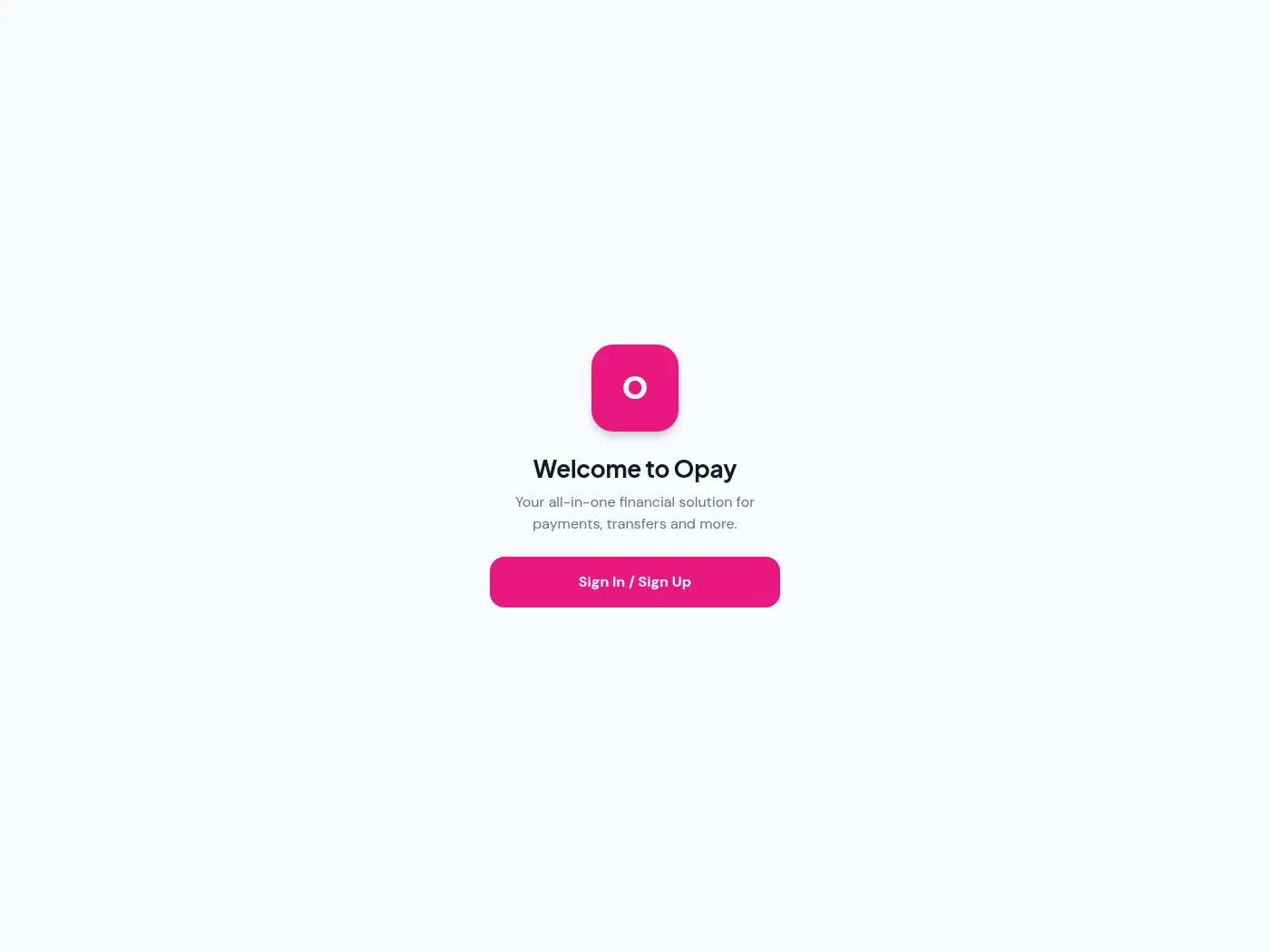 Opay Clone Mobile Suite