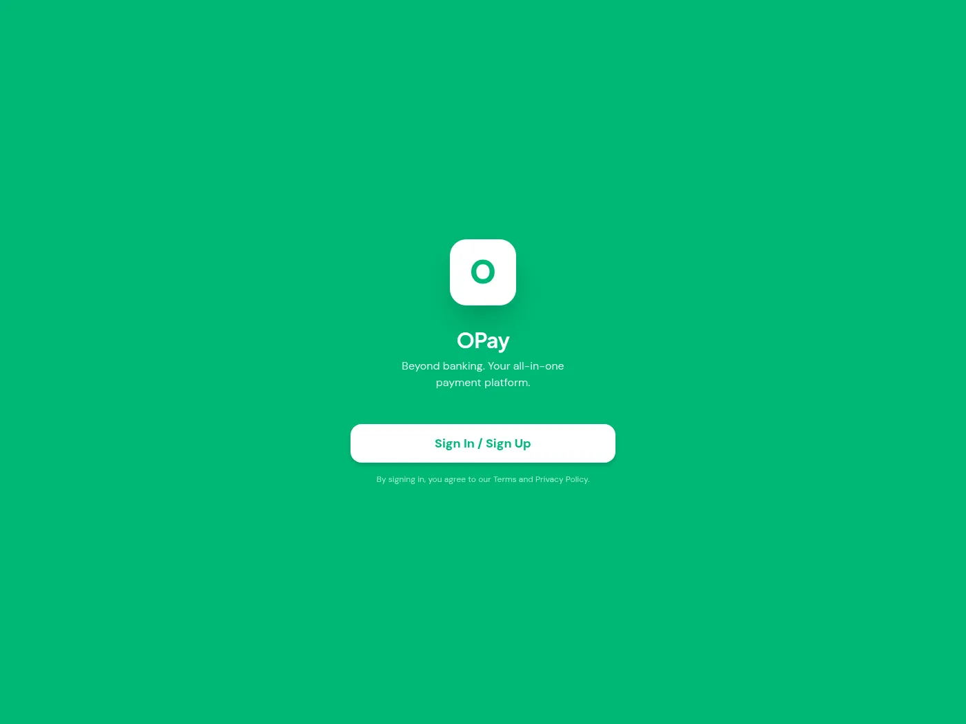 OPay Clone