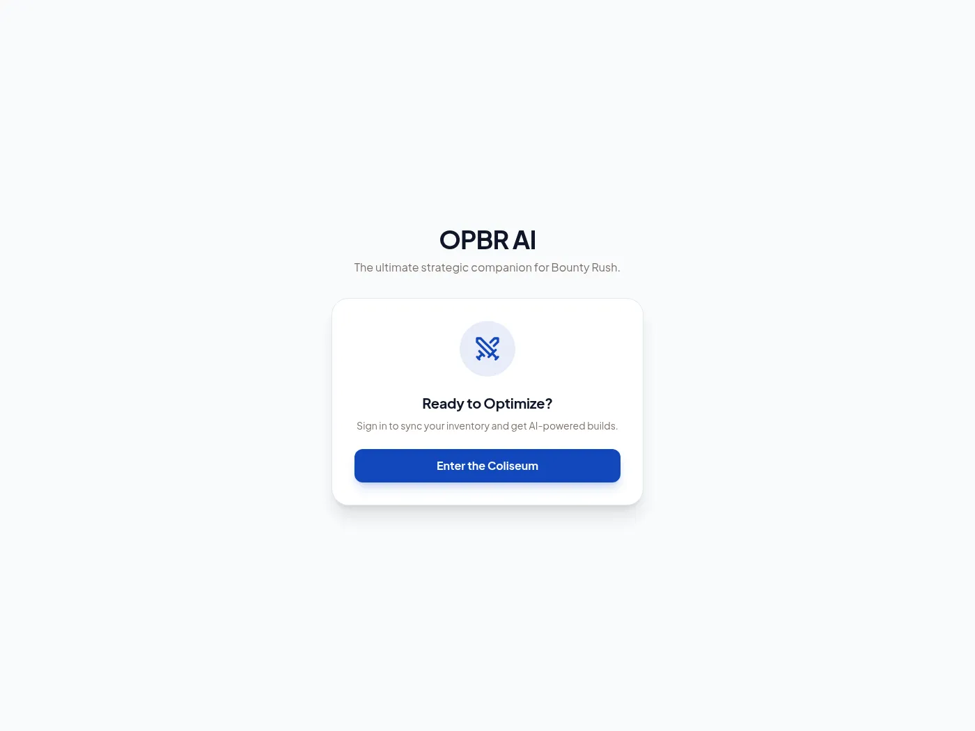OPBR AI Companion