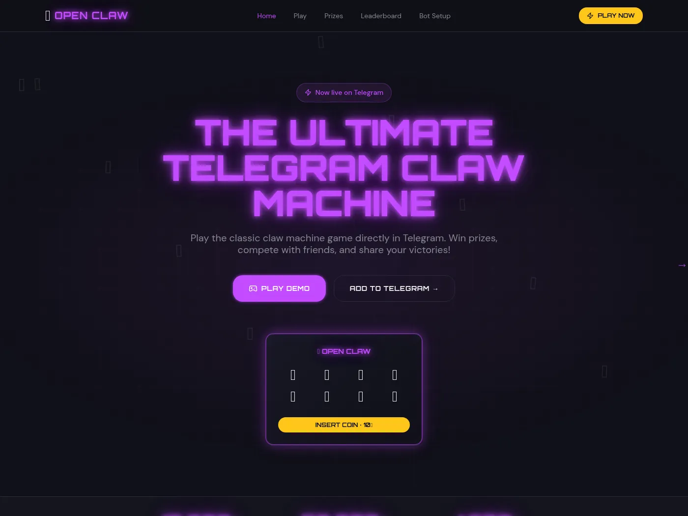 Open Claw Telegram Bot