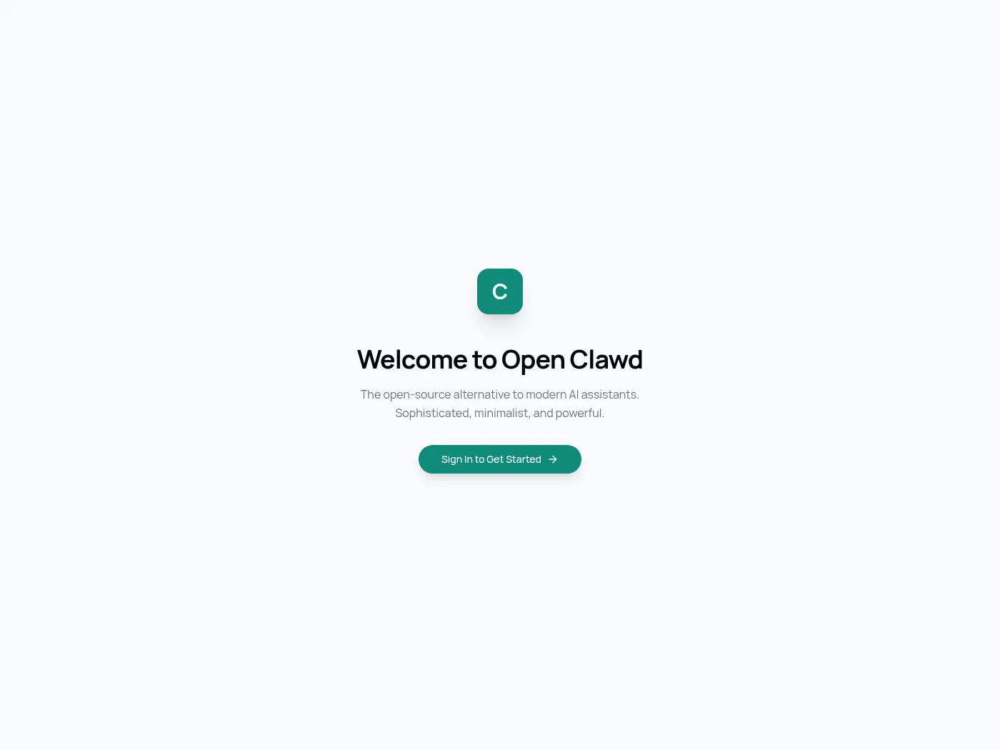 Open Clawd Clone