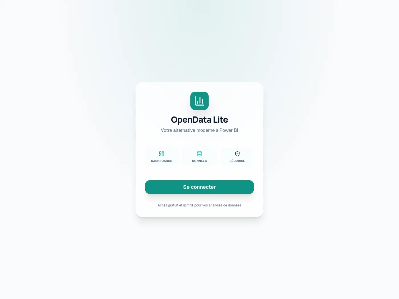 Open Data Dashboard