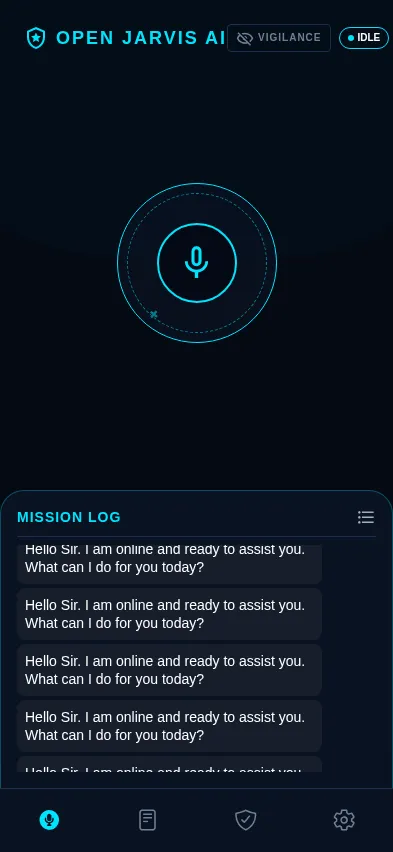 Open Jarvis Android AI
