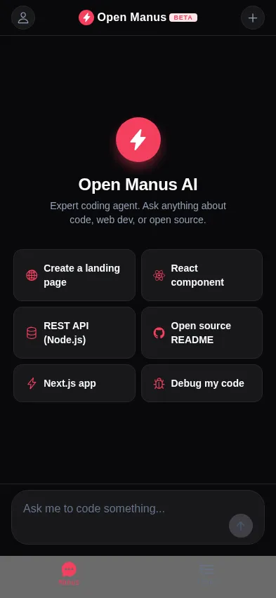 Open Manus AI