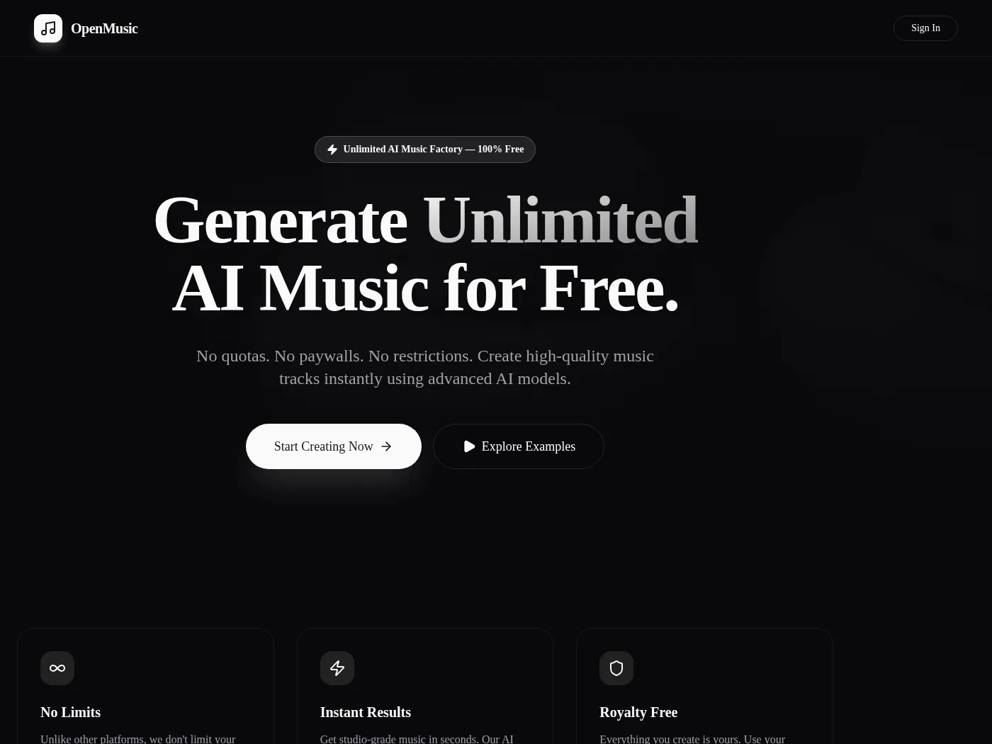 Open Music Factory