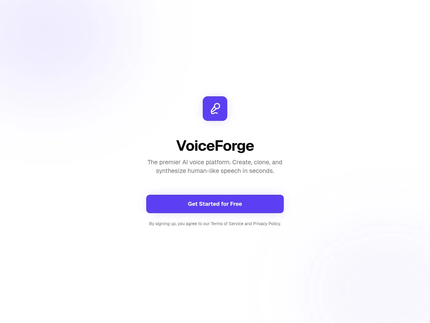 Open Voice Forge
