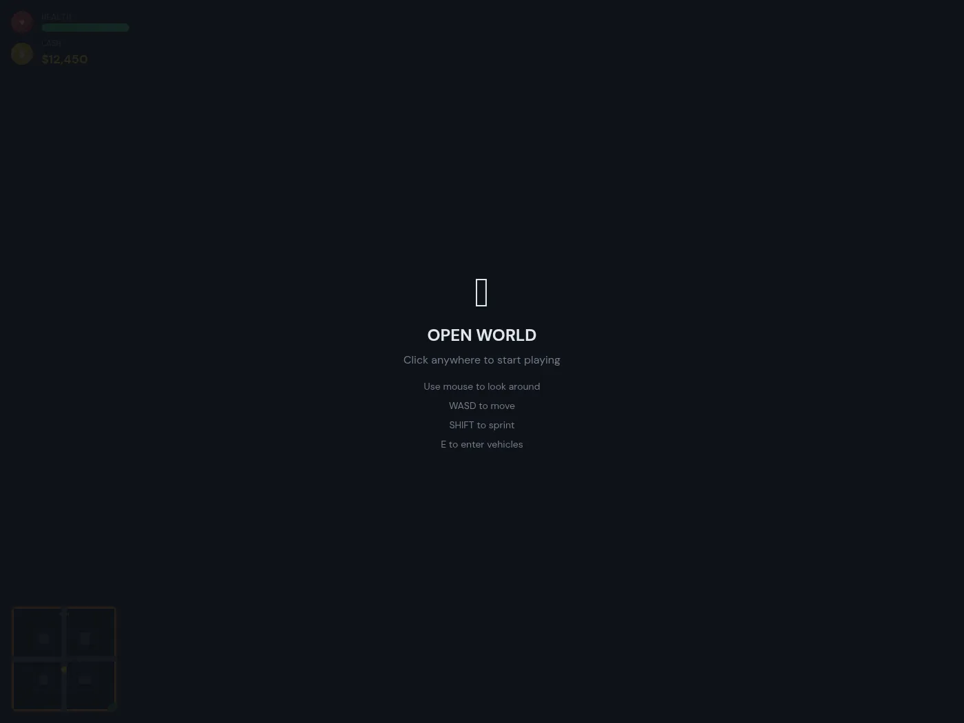 Open World Explorer