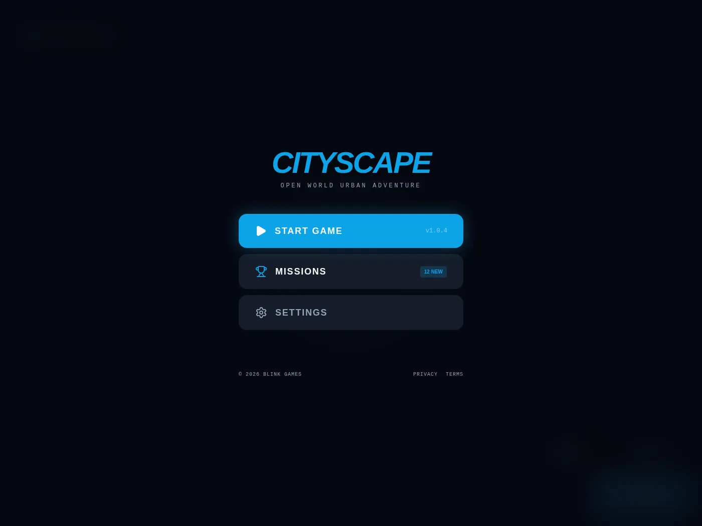 Open World Cityscape