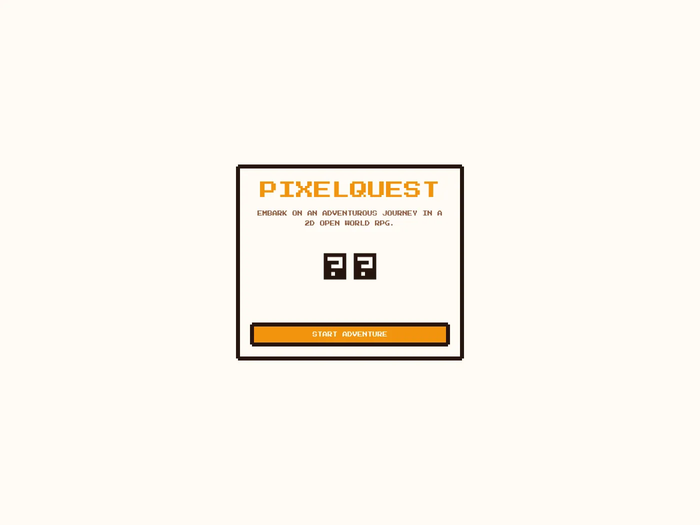 PixelQuest RPG