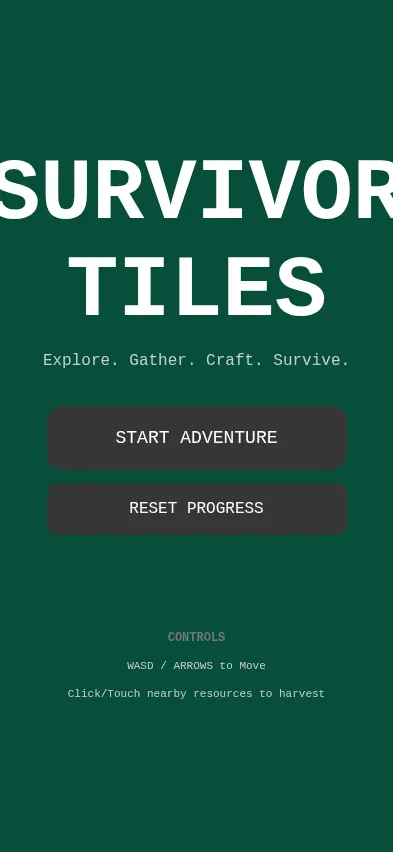 Survivor Tiles Adventure
