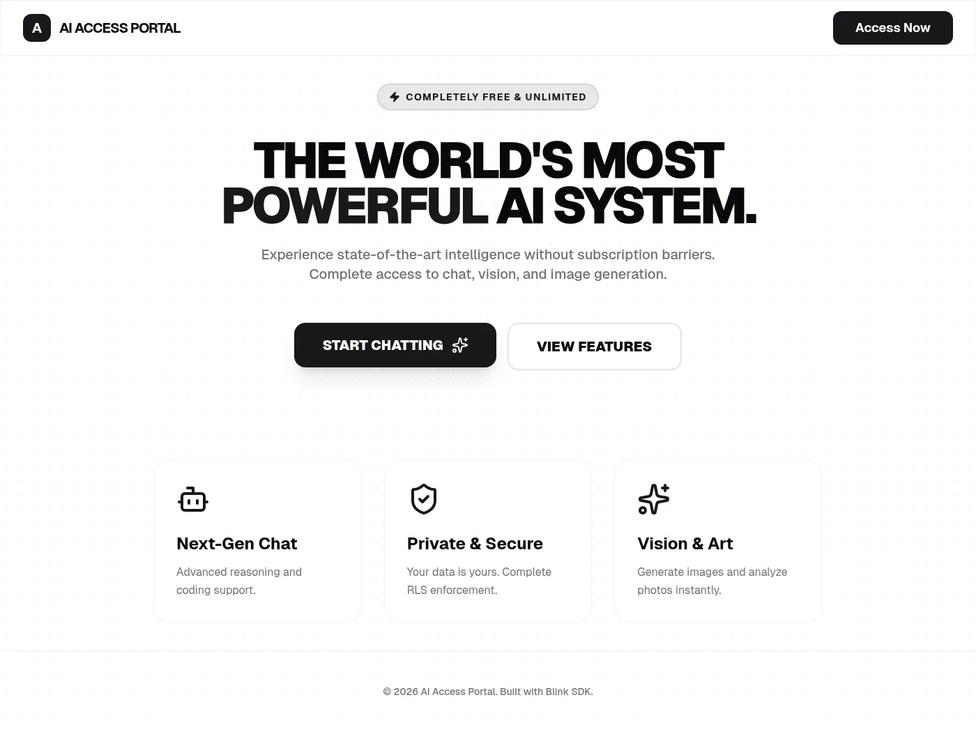 OpenAI Access Portal