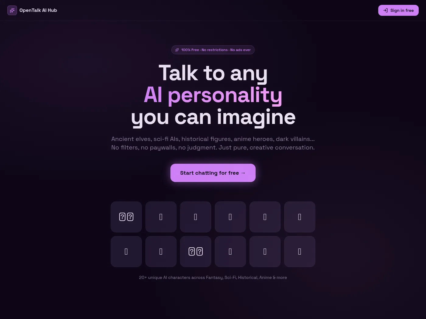OpenTalk AI Hub