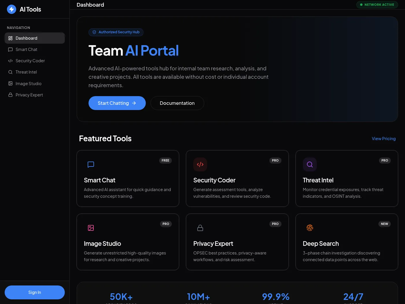 OpenAI Tools Hub