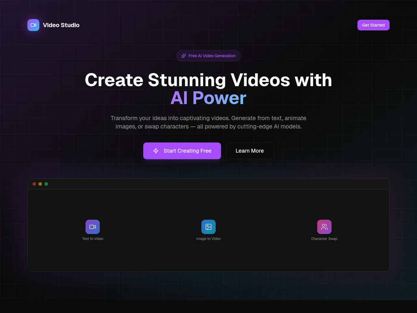 OpenAI Video Studio