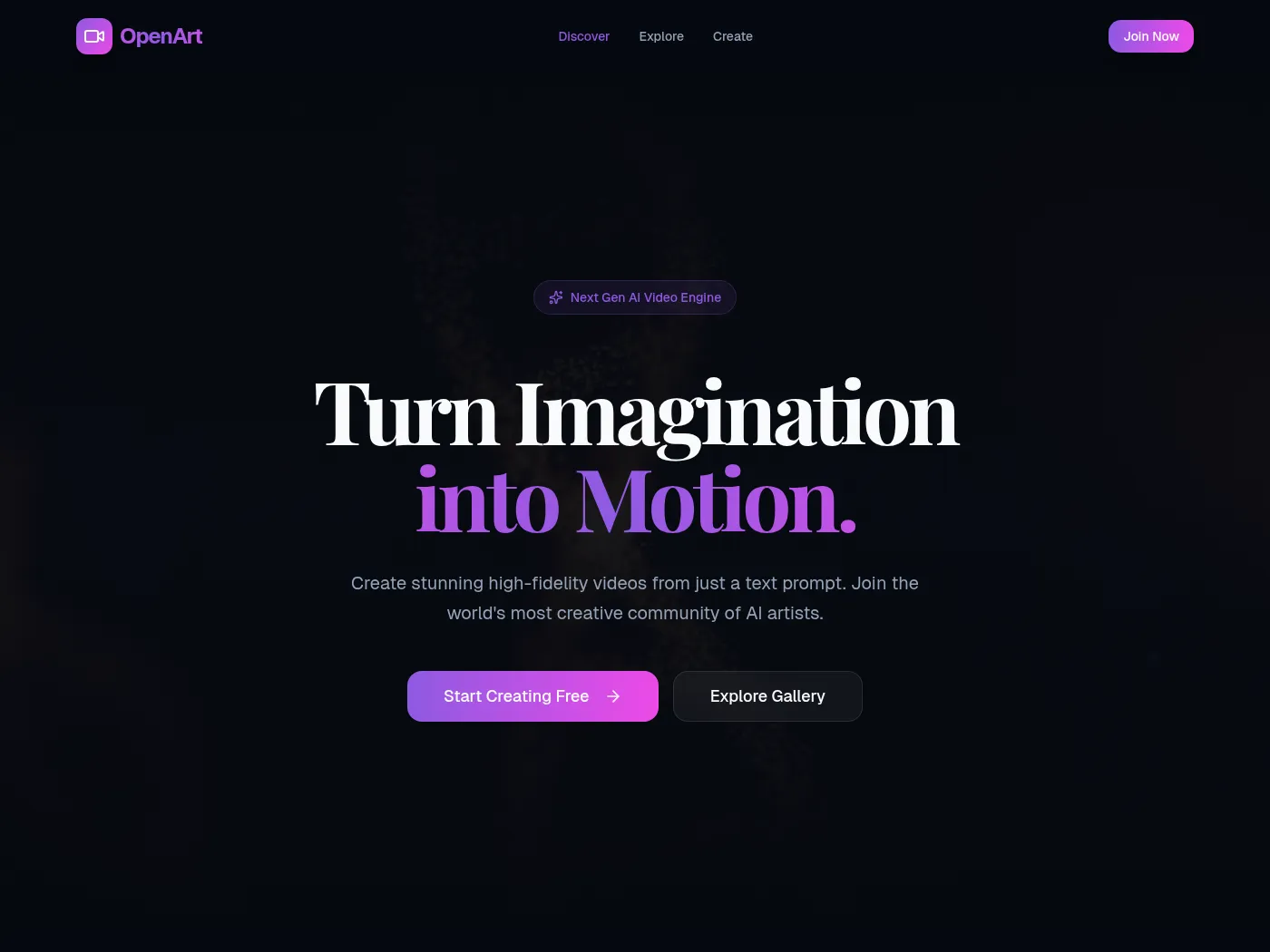 OpenArt Clone