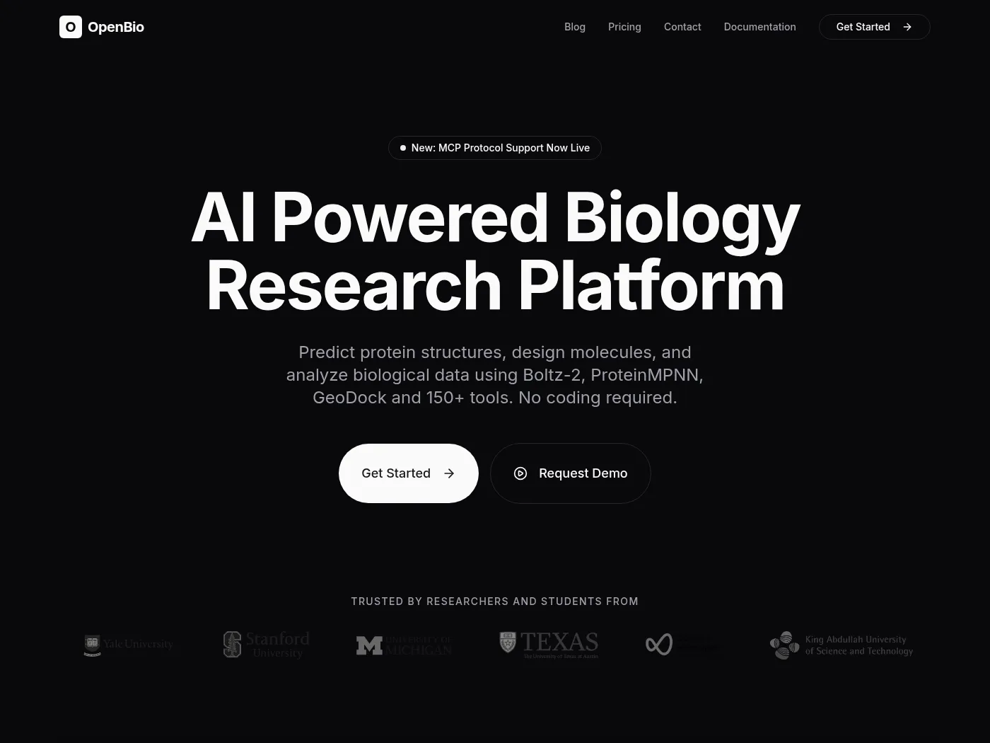 OpenBio Tech Clone