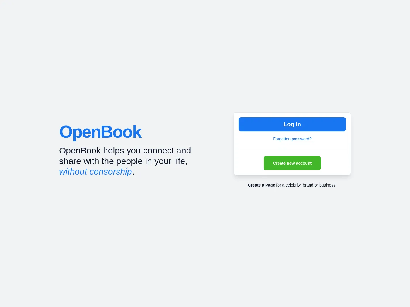 OpenBook Social