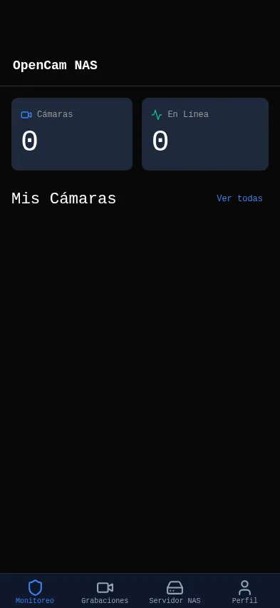 OpenCam NAS Sync