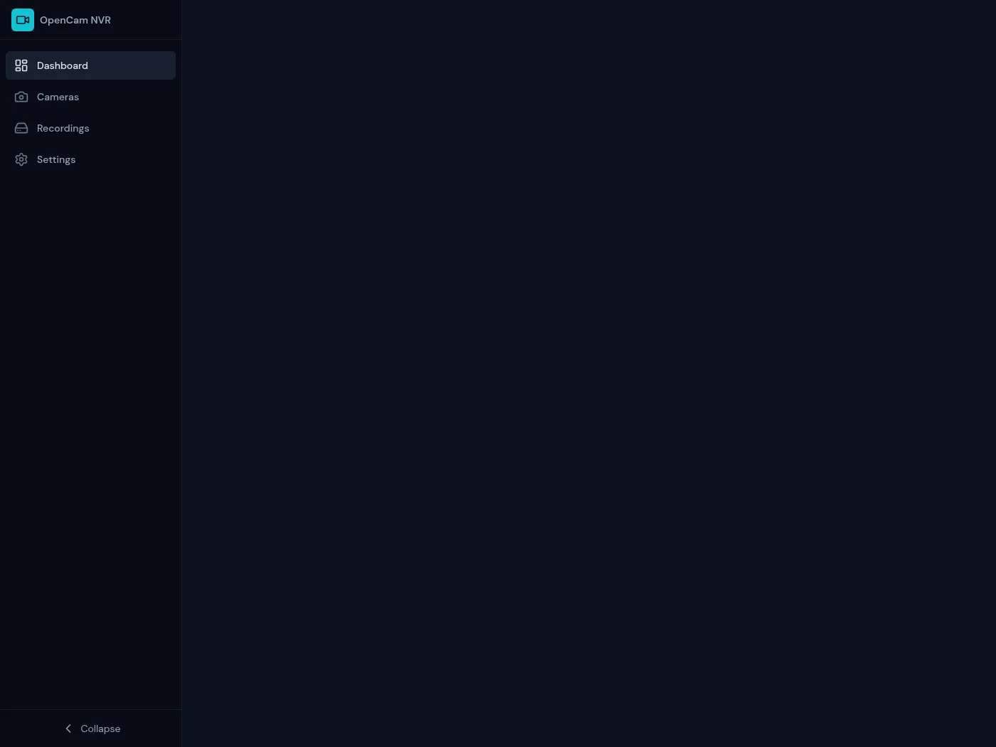 OpenCam NVR Suite